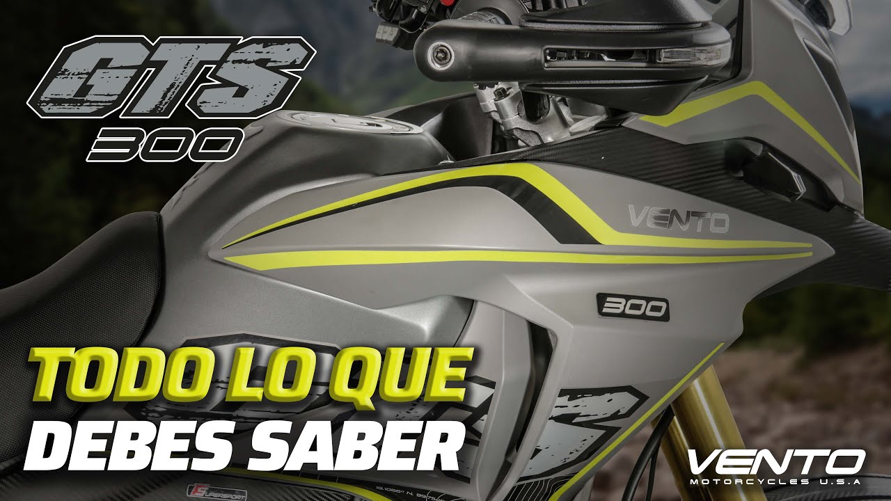 Vento GTS 300 - Domina la aventura - YouTube