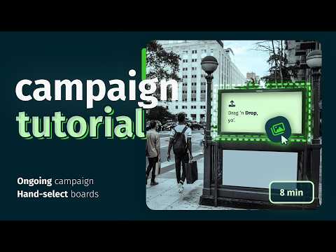 Creating a Campaign in CAASie - Hand Select Boards
