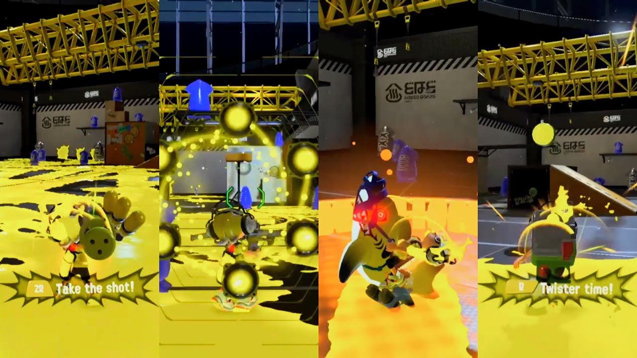 Splatoon 3 Demo - All Special Weapon & 10 New Special Weapon Power ...