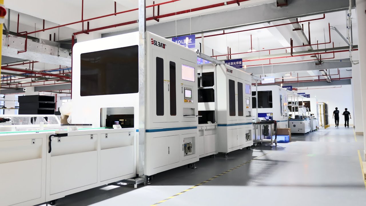 How BSLBATT assembles lithium batteries into modules and battery packs ...