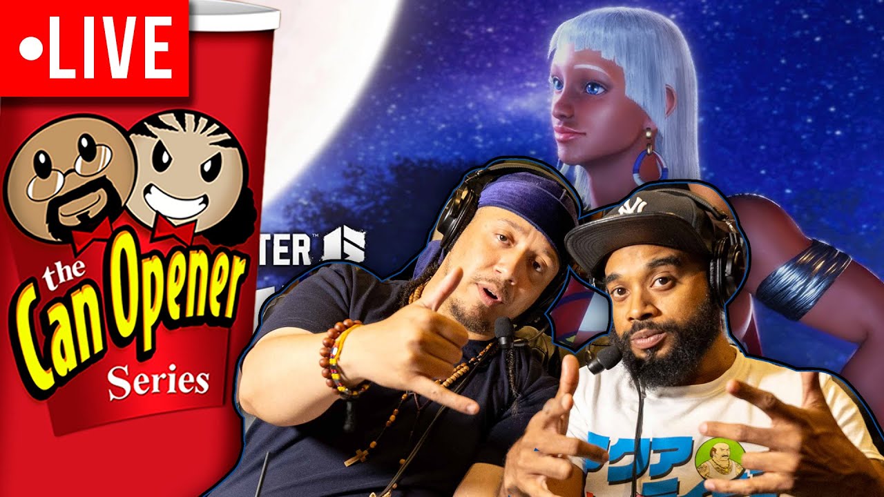 🔴🟡LIVE 🔴🟡 Can Opener SF6! 🔴🟡 #161 🔴🟡 - YouTube