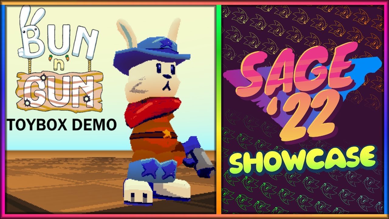 SAGE 2022 Showcase | Bun 'N' Gun: Toybox Demo - YouTube