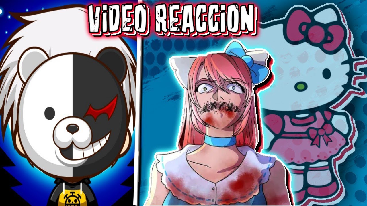 🩸 la MALDICION de HELLO KITTY 🌸 [VIDEO REACCION #47] - YouTube