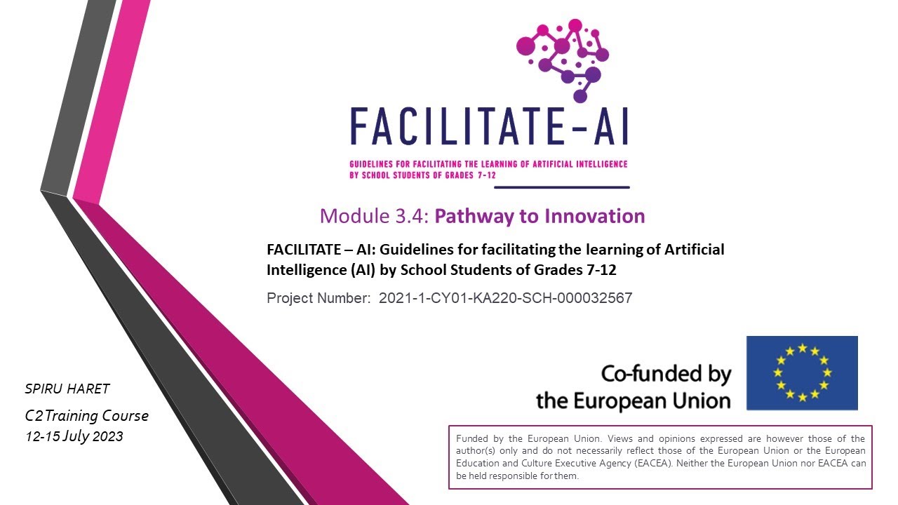 Facilitate AI Training Module 3.4: Pathway to Innovation - YouTube