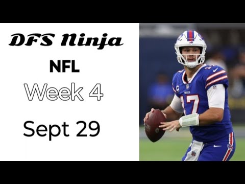 NFL Week 4 Full Slate - YouTube