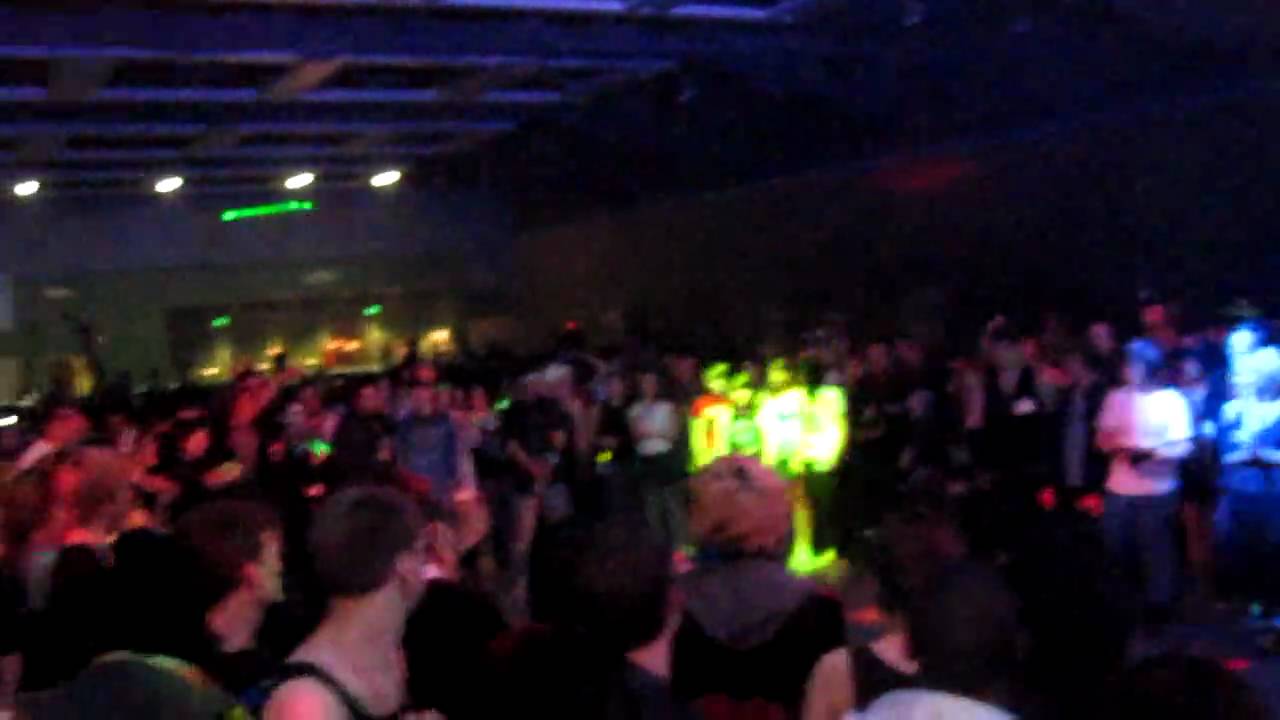 DJ SHARPNEL LIVE [HD] - POWER OF THE UNDERGROUND & SHIHEN (Sakura-Con ...