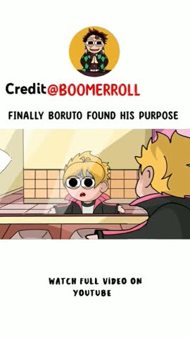 when Boruto Found His Purpose #anime #naruto - YouTube