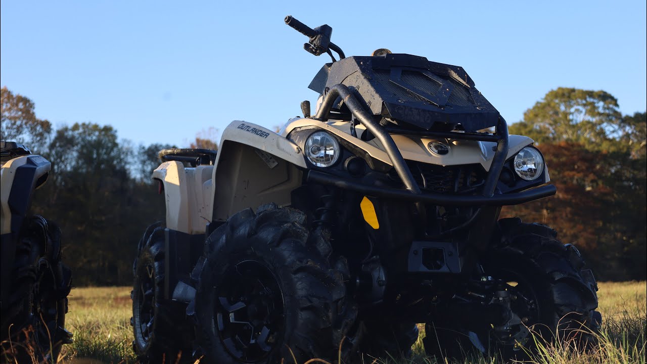 Brand new 2023 can am sends it first ride - YouTube