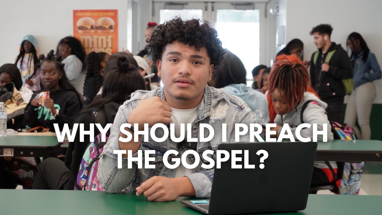 Why should we preach the gospel? | Evangelism teaching - YouTube