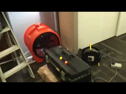 Ozone Blasting 42gram per hour Malaysia - YouTube