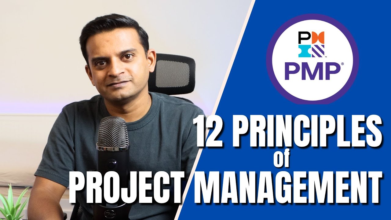 12 key principles of Project Management | Project Management Roadmap ...