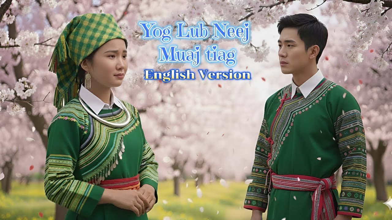 Yog lub neej muaj tiag (English Version) Hmong Oldies Song - YouTube