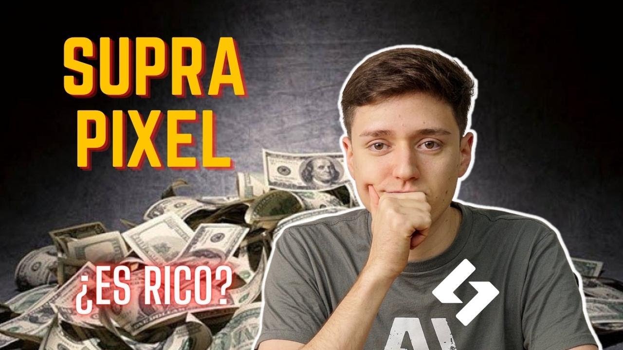 🟩🤑 CUANTO GANA SUPRAPIXEL - NICOLAS FISCHMAN | YOUTUBER | CUANTO PAGA ...