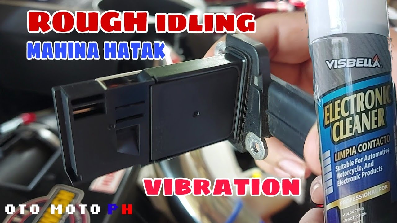 ISUZU D-MAX MAF SENSOR CLEANING | MAS AIR FLOW |TUTORIAL - YouTube