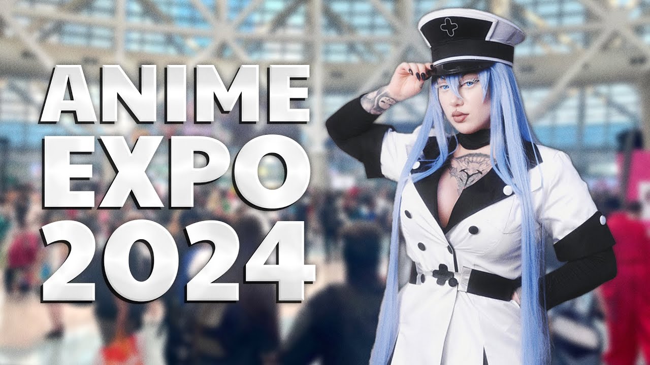 my cosplay BROKE at ANIME EXPO 2024 | RAVENGRIIM - YouTube