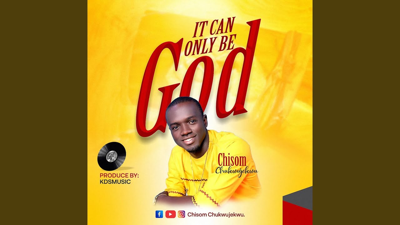 It Can Only Be God - YouTube