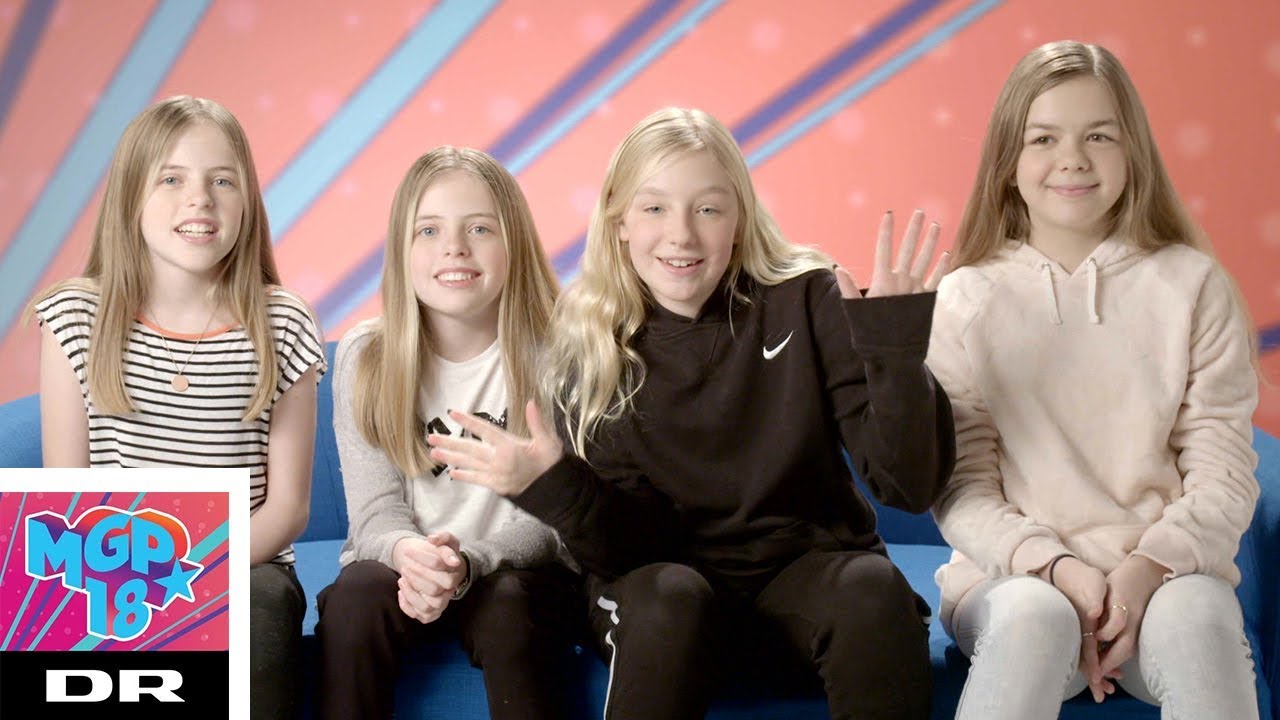 Præsentation af The Angels | MGP 2018 | Ultra - YouTube