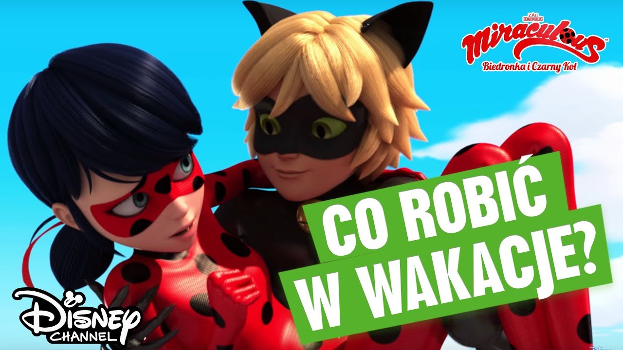 Wakacyjny poradnik! | Disney Channel Polska - YouTube