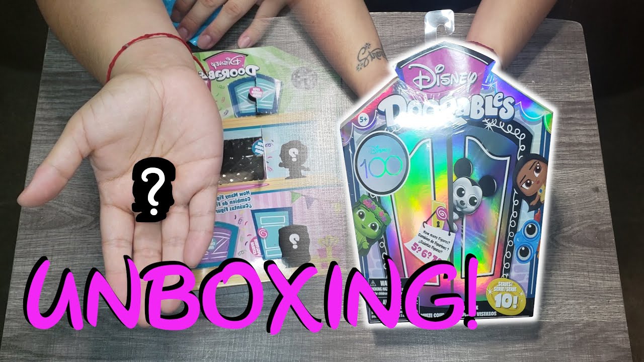 Disney 100 Doorables Unboxing! | Series 10 - YouTube