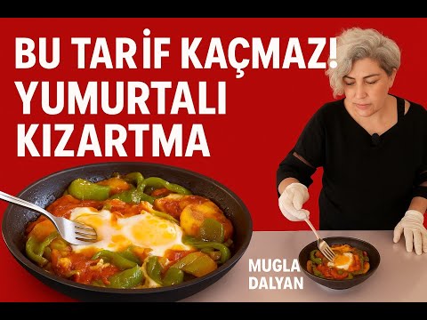 Böylesi Yalnızca Ege’de Yapılır! Yumurtalı Kızartma Şöleni