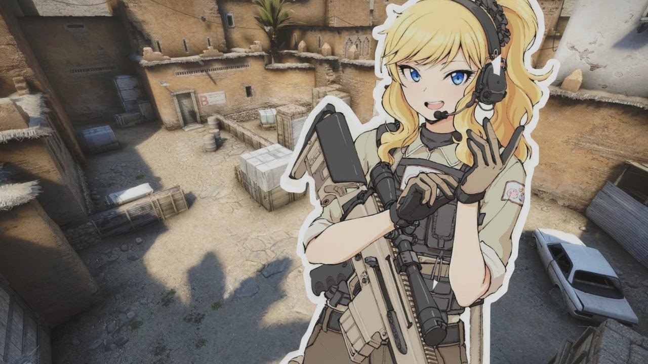 CS:GO Who Is She x The Perfect Girl #1 - YouTube
