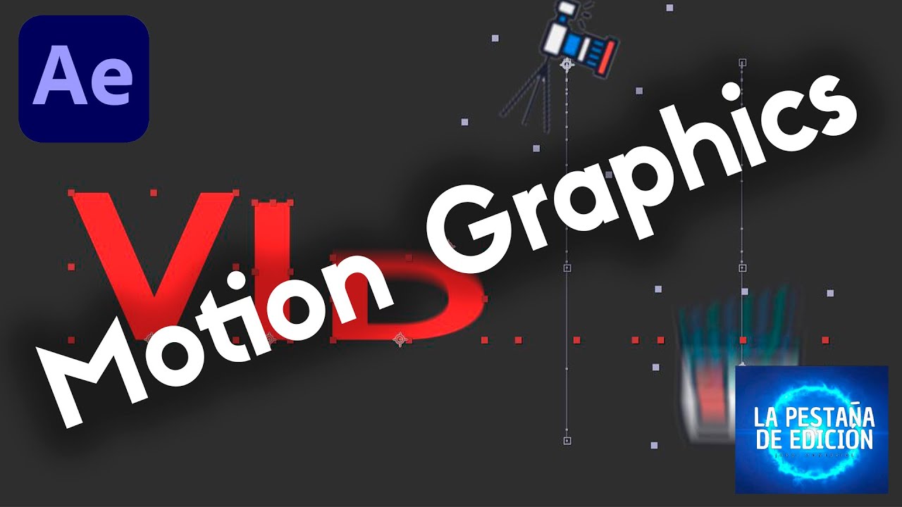 Cómo Crear Motion Graphics Dinámicos en After Effects 🔥 - YouTube