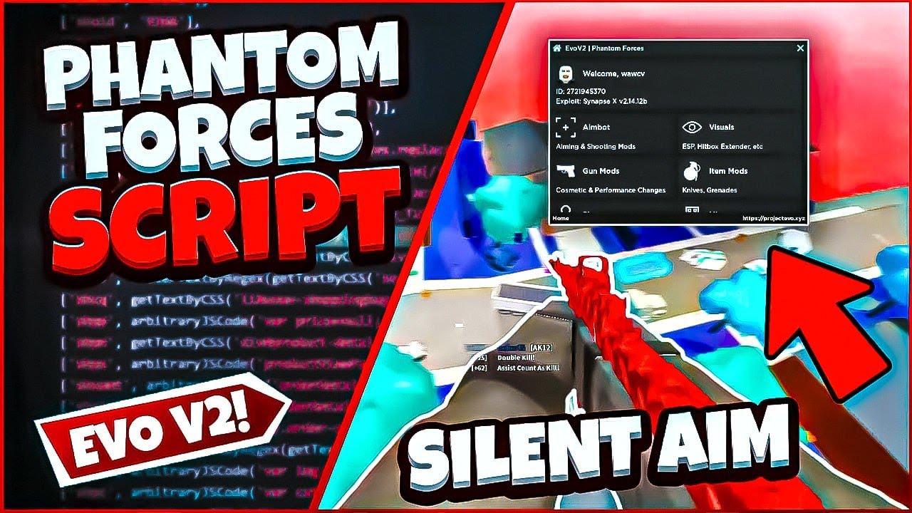 PHANTOM FORCES SCRIPT | Phantom forces aimbot + wallhack | PASTEBIN ...