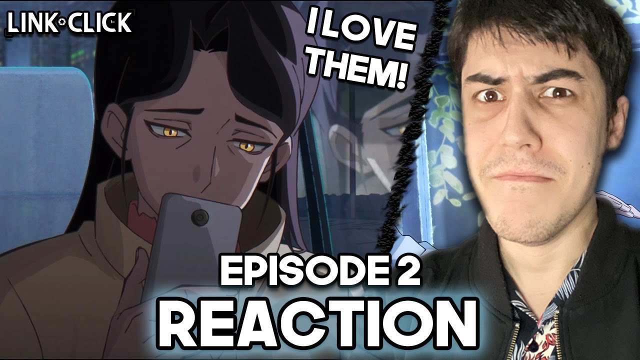 Is EVERY EPISODE This Good?! - Link Click (Dub) | Episode 2 Reaction ...