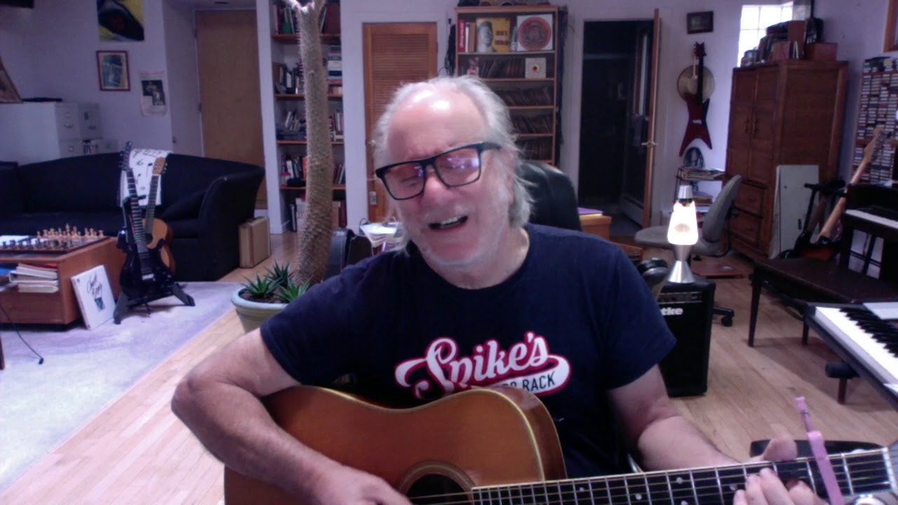 Virtual Open Mic "Let's Get Serious" Peter Sando - YouTube