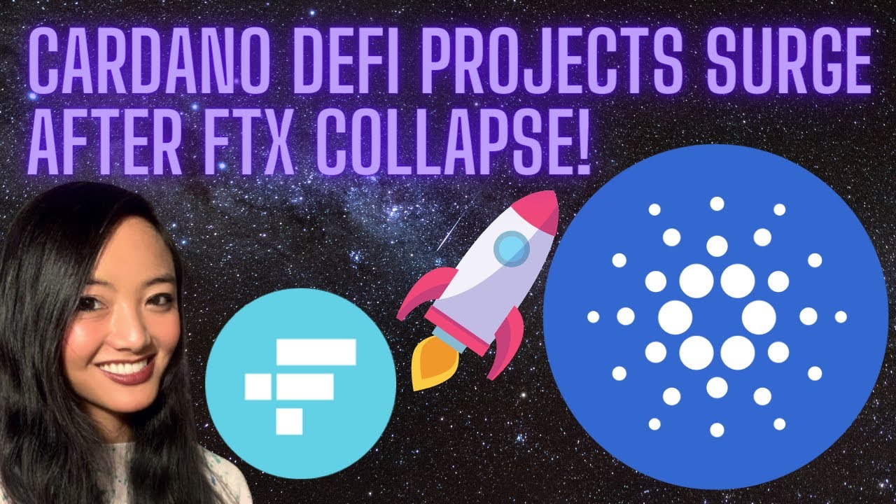 These Cardano (ADA) Projects Surged After the FTX Collapse! - YouTube