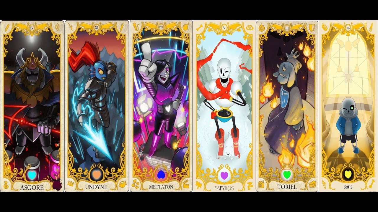 Your best nightmare | SOUL-character mix [DUO Undertale] - YouTube