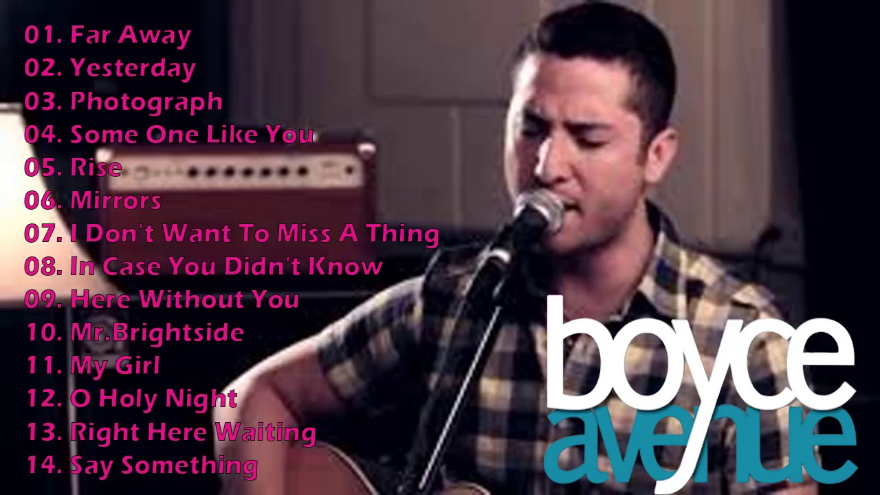 Boyce Avenue Greatest Hits - Boyce Avenue Acoustic playlist 2020 - YouTube