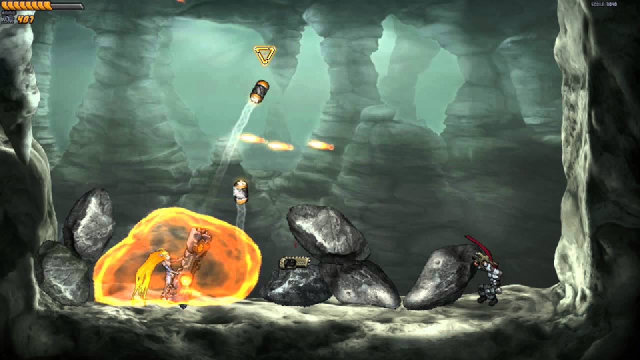 Intrusion 2 Maku+Dan boss battle - YouTube