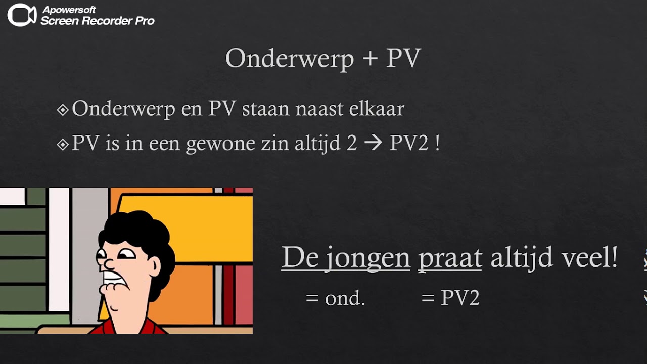 Leer Nederlands met meneer Koen - Zinsbouw 1: Ken jij het onderwerp en ...