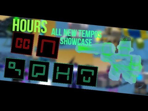 All New Gamepass and Secret Tempos Showcase | Roblox Hours - YouTube