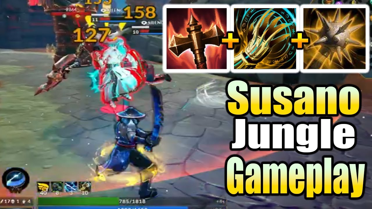 Best Susano Gameplay // Smite 2 - YouTube