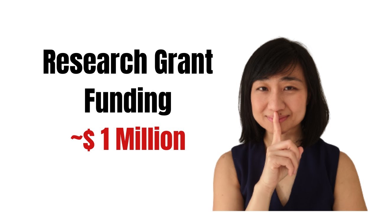 Research Grant Proposal Funding | How I got ~$1 million - YouTube