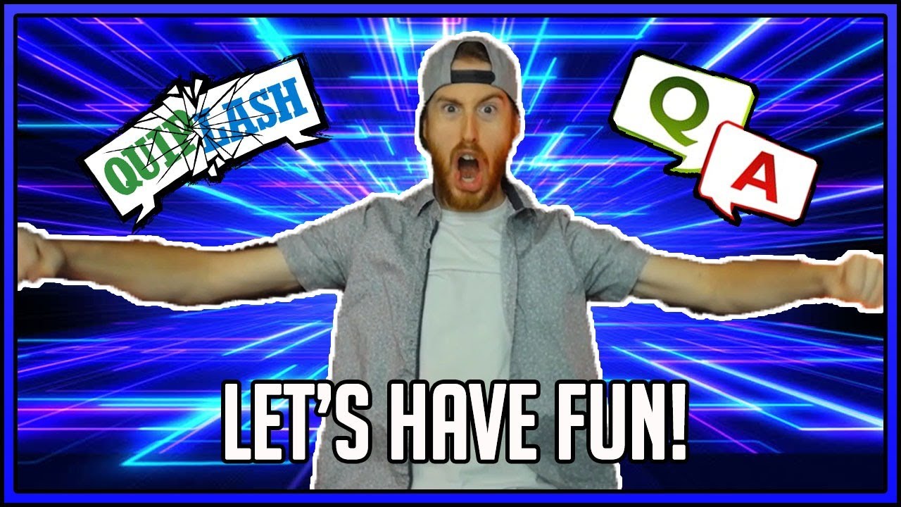 Let's Have Fun! Random Live Stream- Q/A & Quiplash - YouTube