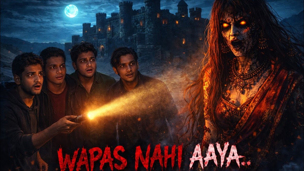 Raat 12:13 Baje Is Kile Mein Jo Dikha… Uske Baad Woh Kabhi Wapas Nahi ...
