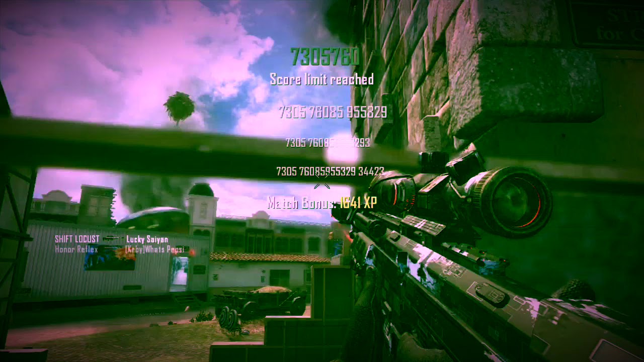 My First Cod Edit - YouTube