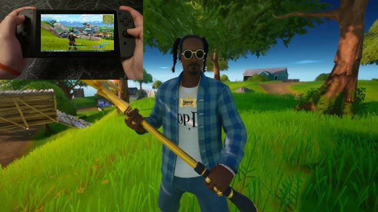 Nintendo Switch Handheld Handcam Gameplay! - YouTube