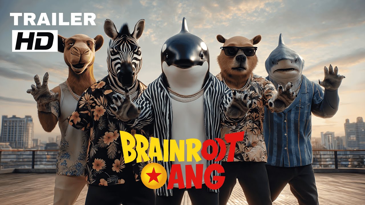 Brainrot Gang Movie [Official Teaser Trailer] | The Great Money Heist ...