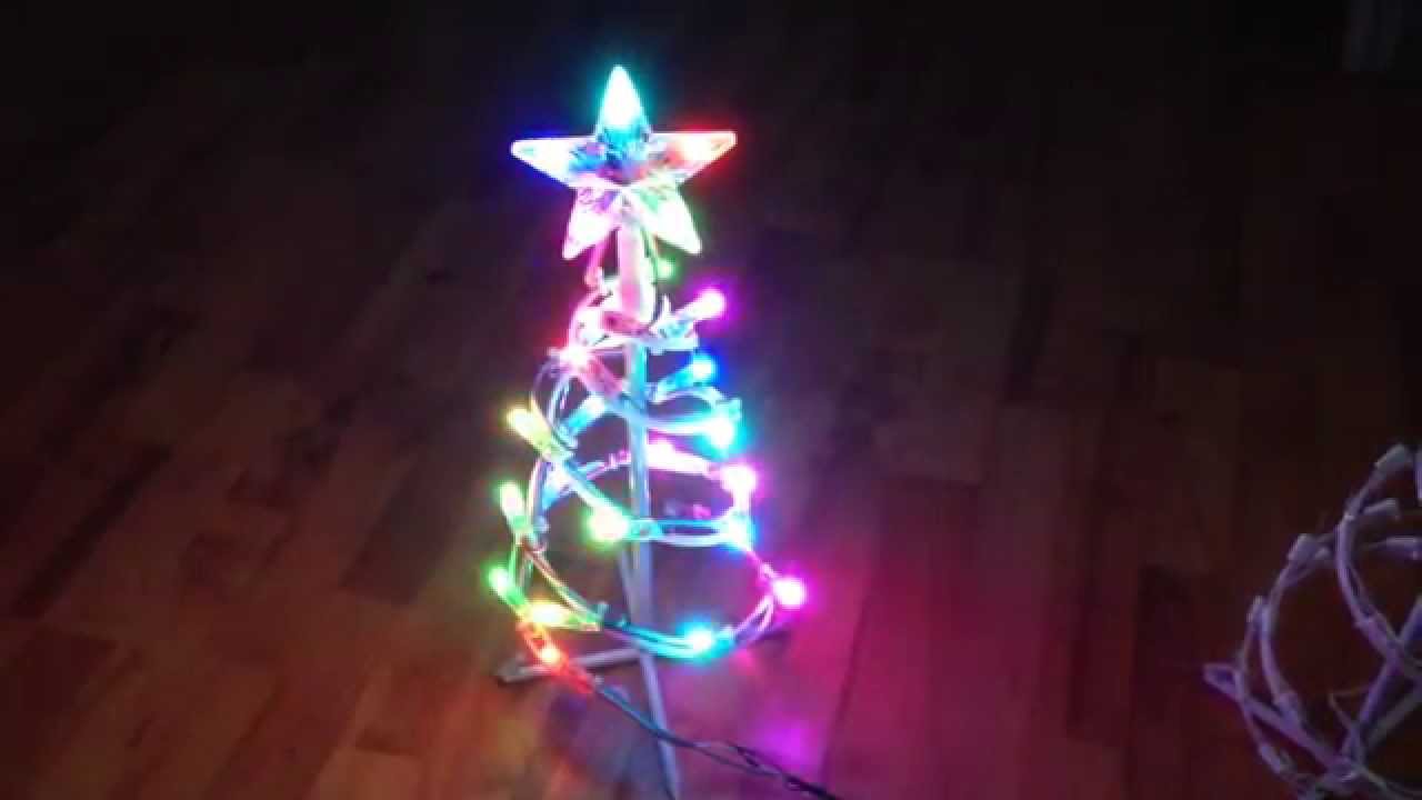 Smithfield Lights - Pixel Tree - YouTube
