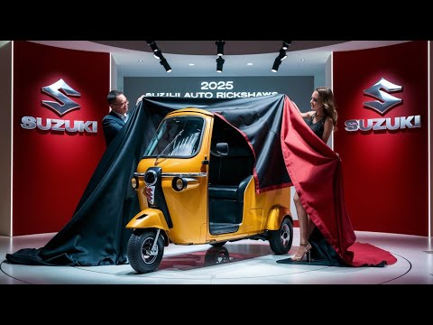 2025 Suzuki Auto Rickshaws: Finally Launched! Full Specs & Review - YouTube