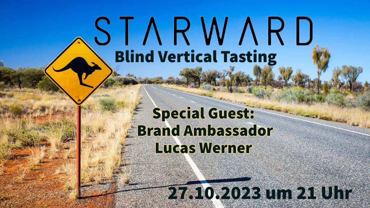 Starward Blind Vertical Tasting - mit Brandambassador Lucas Werner ...