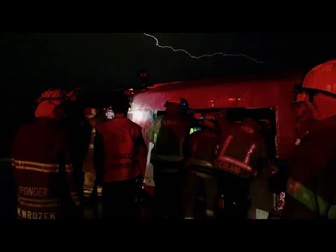 Ponder Fire Dept. - End of Year 2017 - YouTube