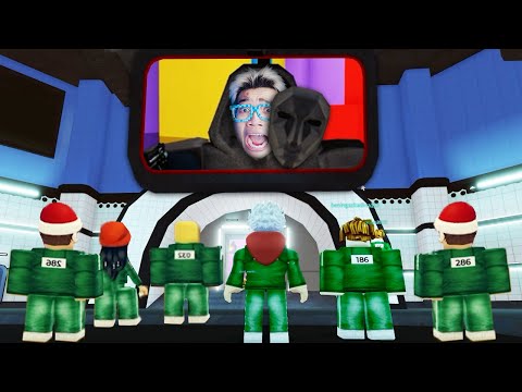 PERTAMAKALI Jadi FRONTMAN Kita Mengatur Semua Permainan di Squid Game Roblox!!!
