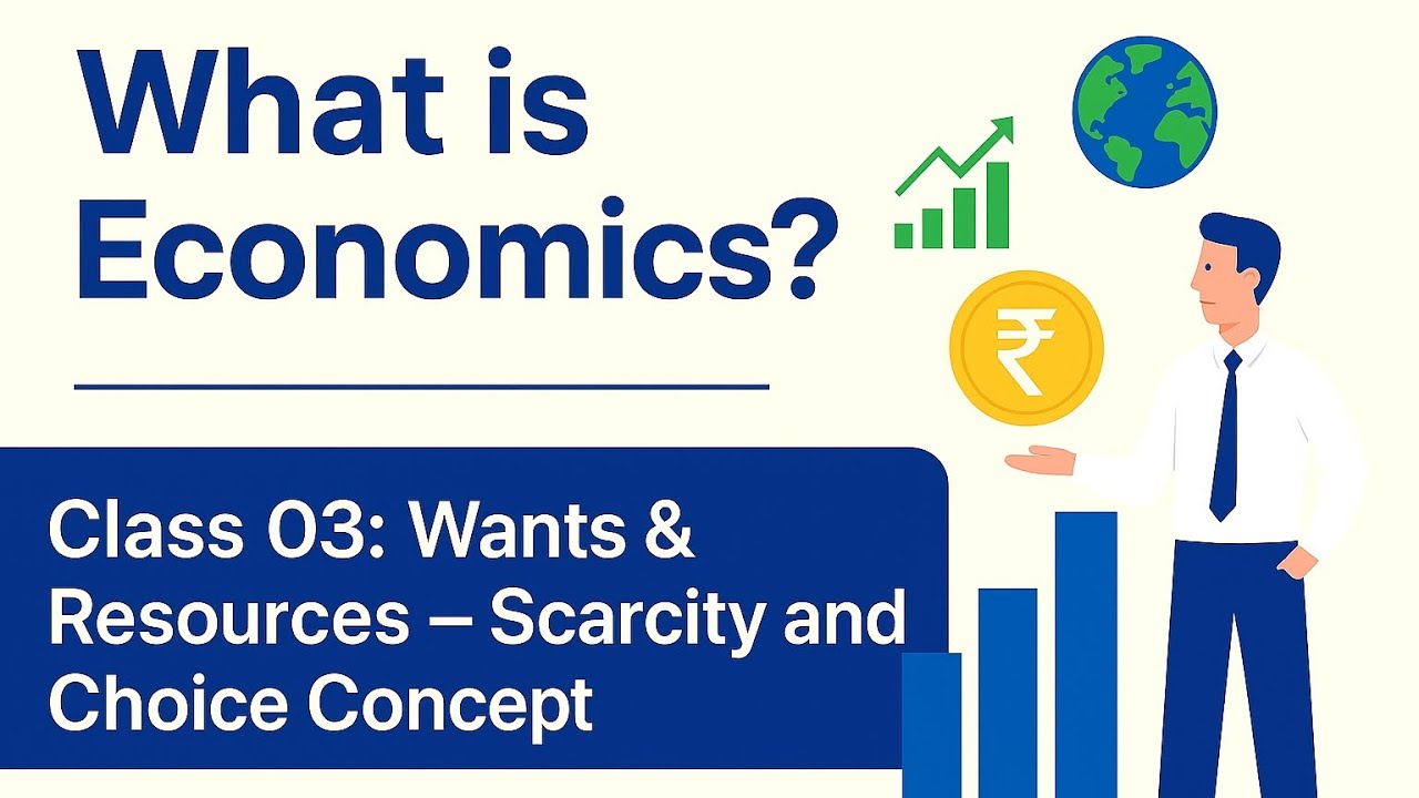 Class 03: Wants & Resources – Understanding Scarcity & Choice ...