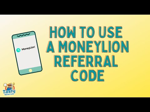 How to Use a MoneyLionReferral Code - YouTube