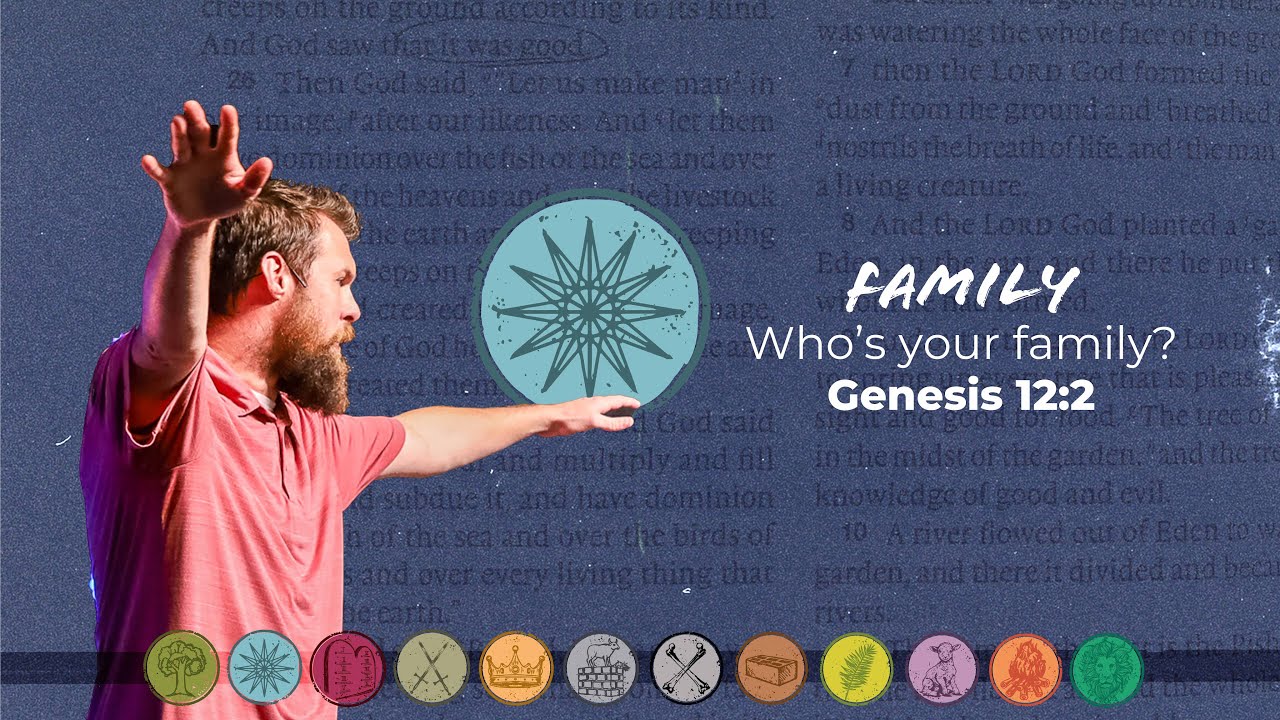 Family // Who’s your family // Genesis 12:2 - YouTube